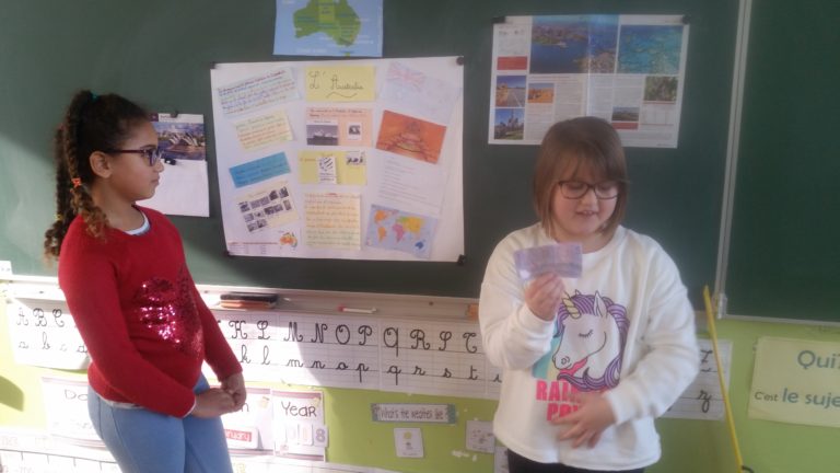 Exposés des CE2- CM1