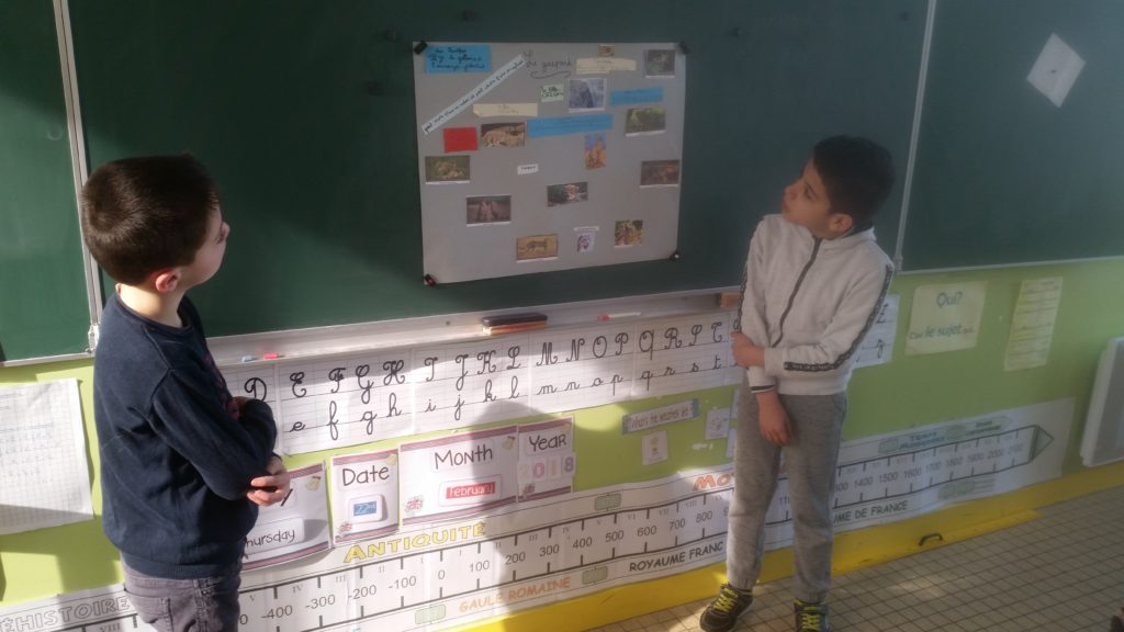 Exposés des CE2- CM1
