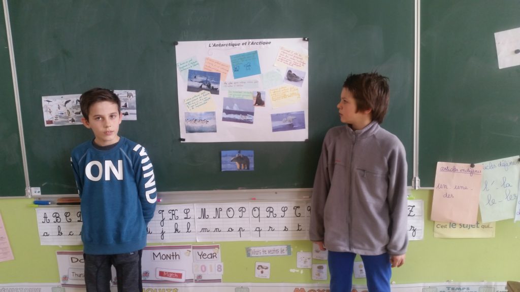 Exposés des CE2- CM1